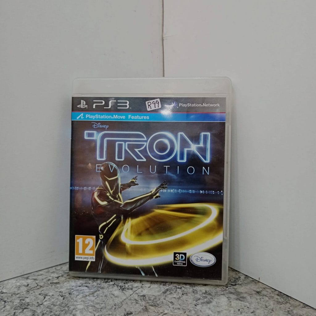 Tron: Evolution – PS3 – Tech-Nation