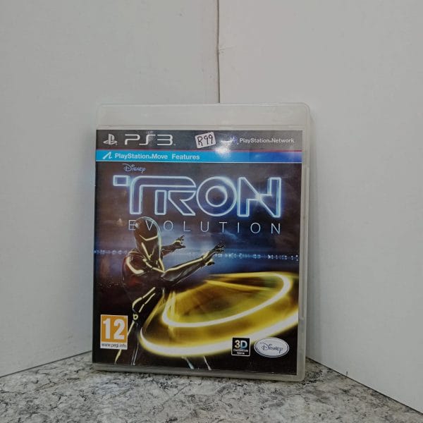 Tron: Evolution – PS3 – Tech-Nation