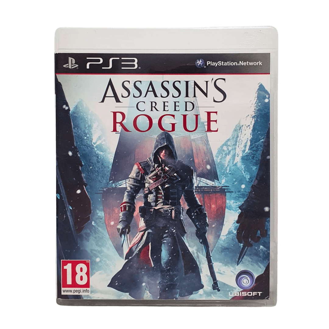 Assassin’s Creed: Rogue - PS3 - Tech-Nation