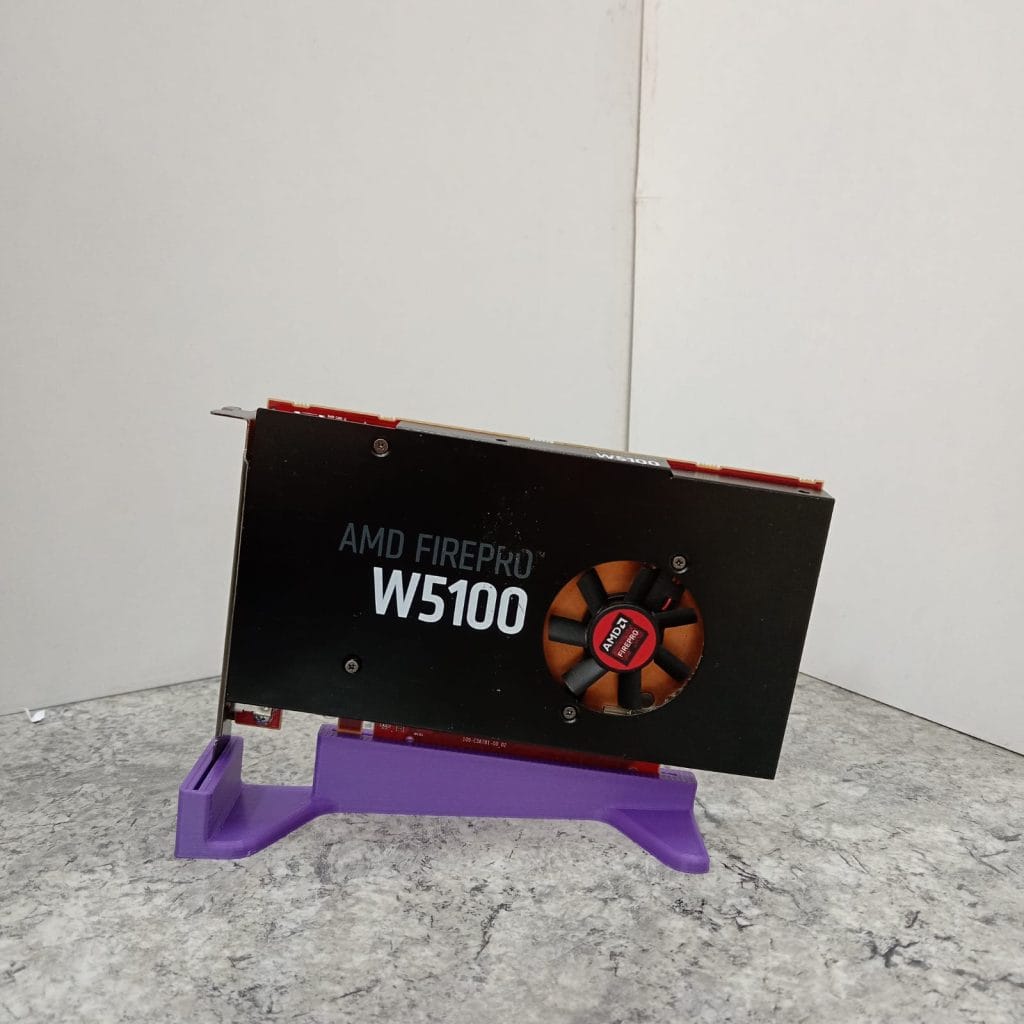 AMD Firepro W5100 (4GB) – RENDERING CARD – Tech-Nation