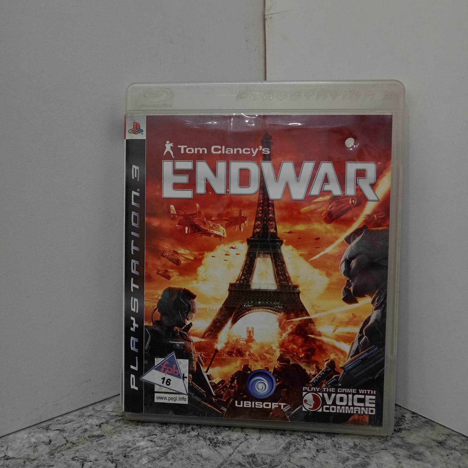 Tom Clancy’s : Endwar – Tech-Nation