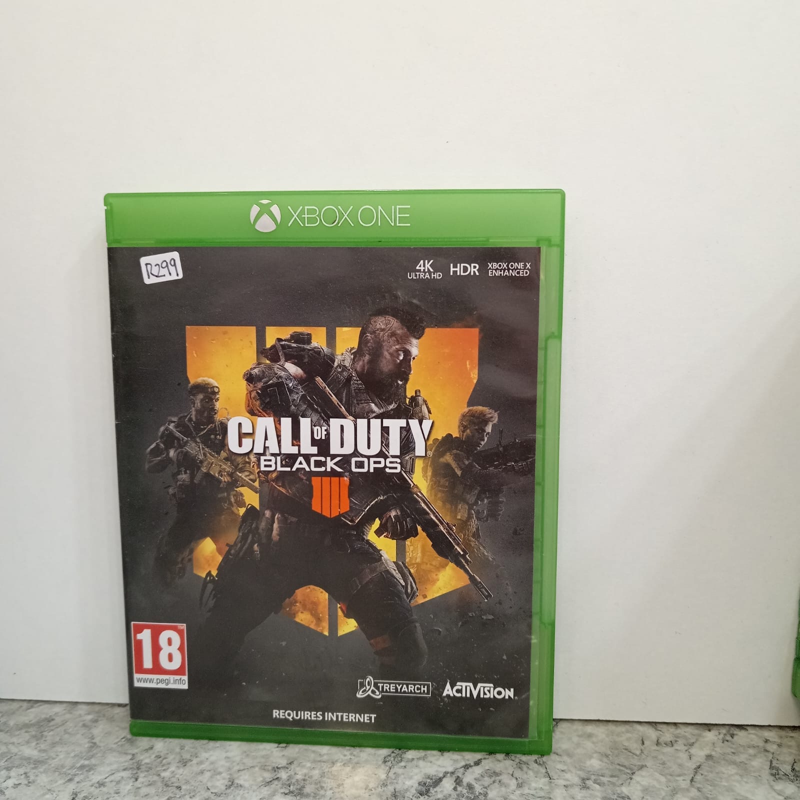 Call Of Duty Black Ops 4 Tech Nation