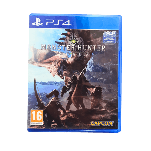 Monster Hunter: World – Tech-Nation