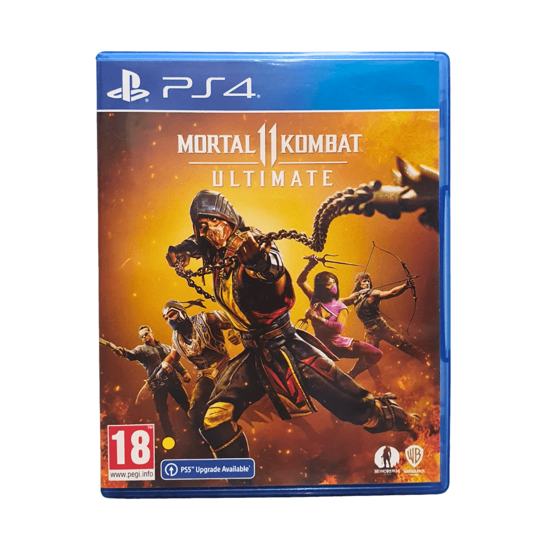 Mortal Kombat 11 Ultimate - PS4 - Tech-Nation
