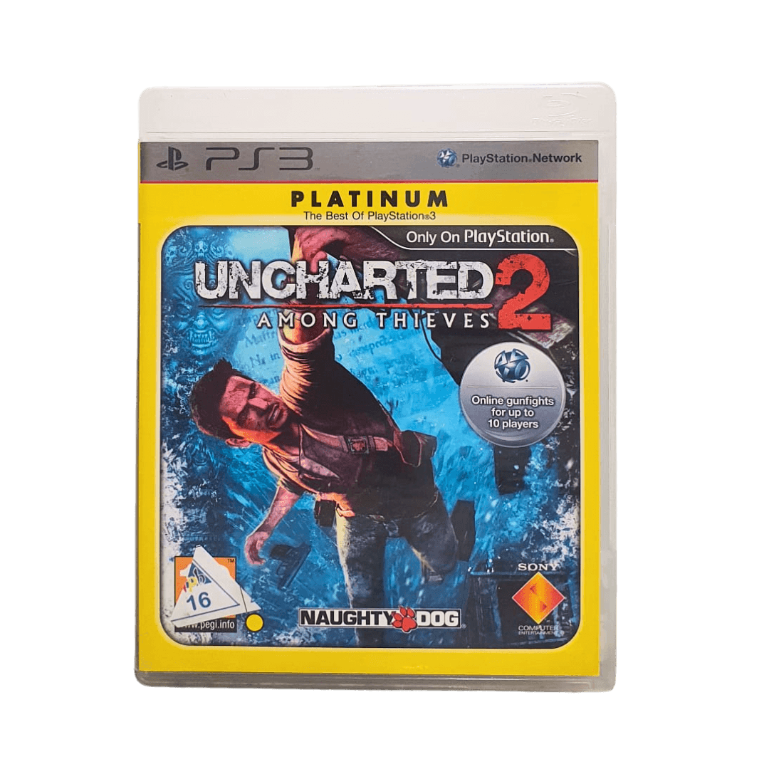 Uncharted 2: Among Thieves - PS3 - Tech-Nation