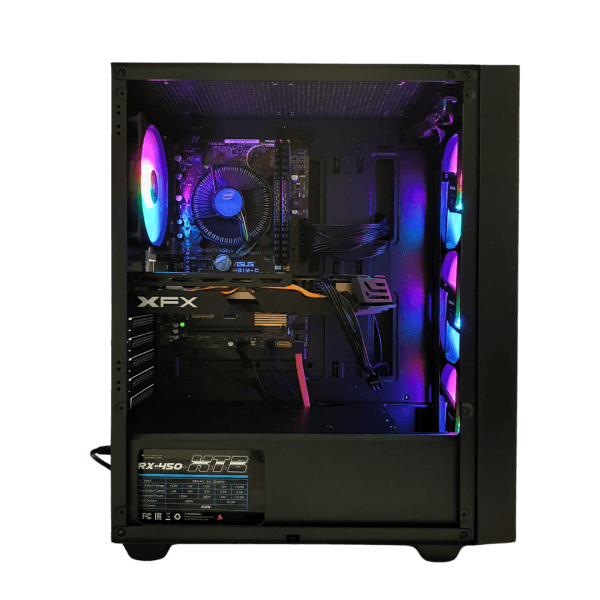 Entry level Fortnite Gaming PC | i5-4570 w/ RX 570 4GB - Tech-Nation