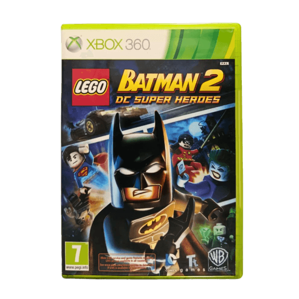 Lego Batman 2: DC Super Heroes - XBOX360 (pre-owned) - Tech-Nation