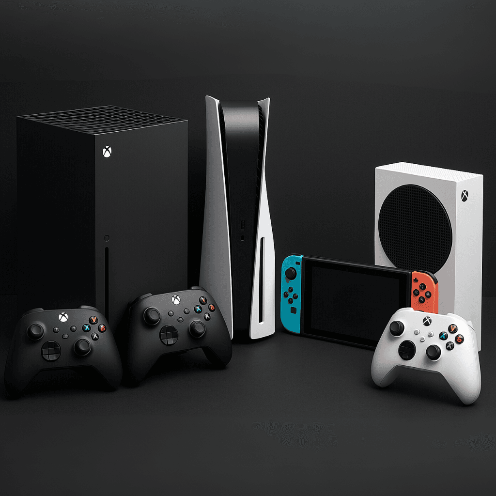 Category: Consoles - Tech-Nation