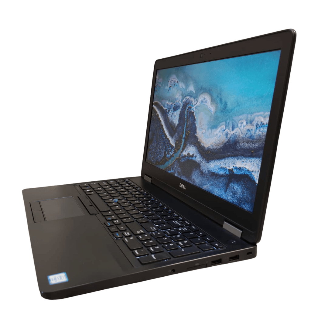 Dell Precision 3510 - Intel Core i5-6300HQ, 8GB RAM, 256GB SSD, AMD ...