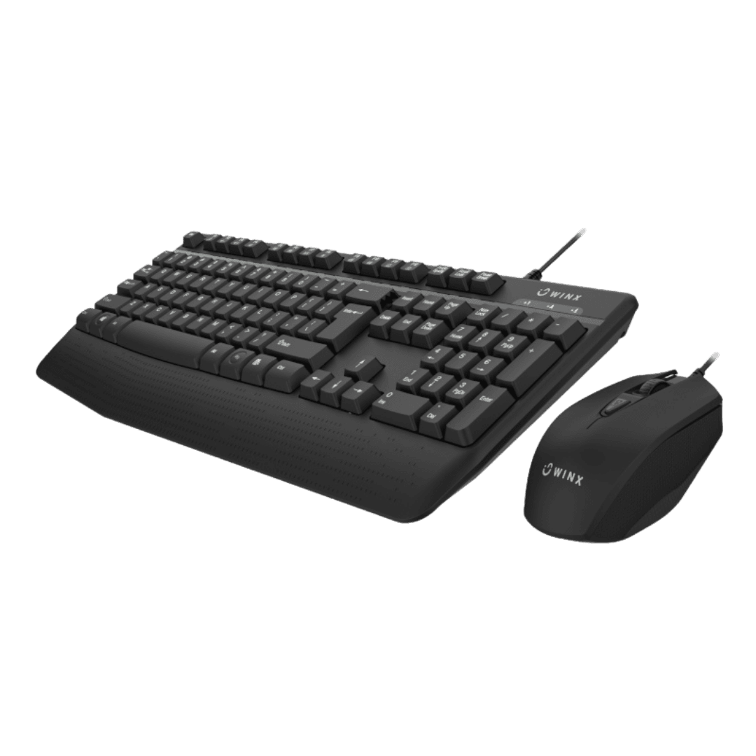 WINX DO Essential Wired Keyboard and Mouse Combo - Tech-Nation