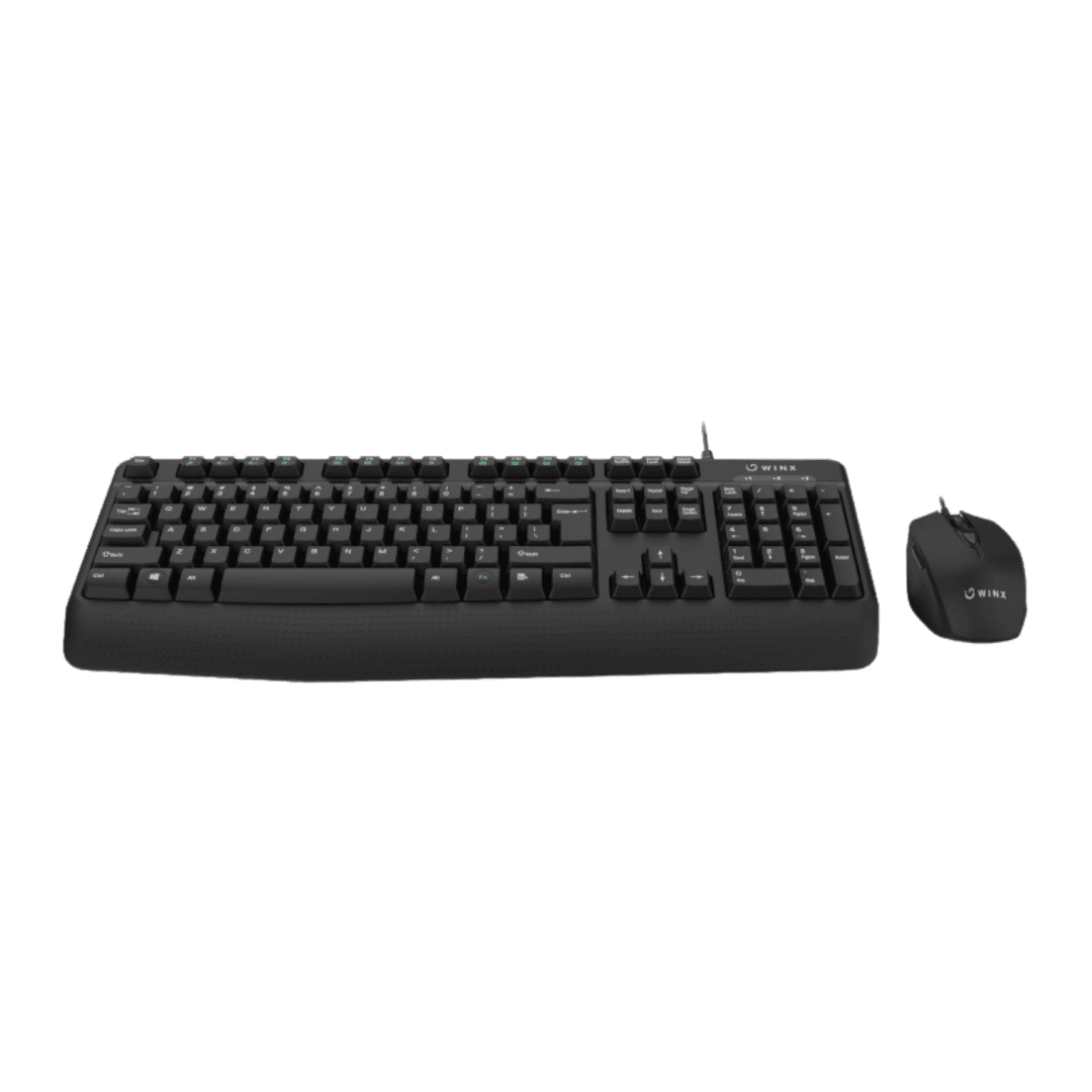 WINX DO Essential Wired Keyboard and Mouse Combo - Tech-Nation